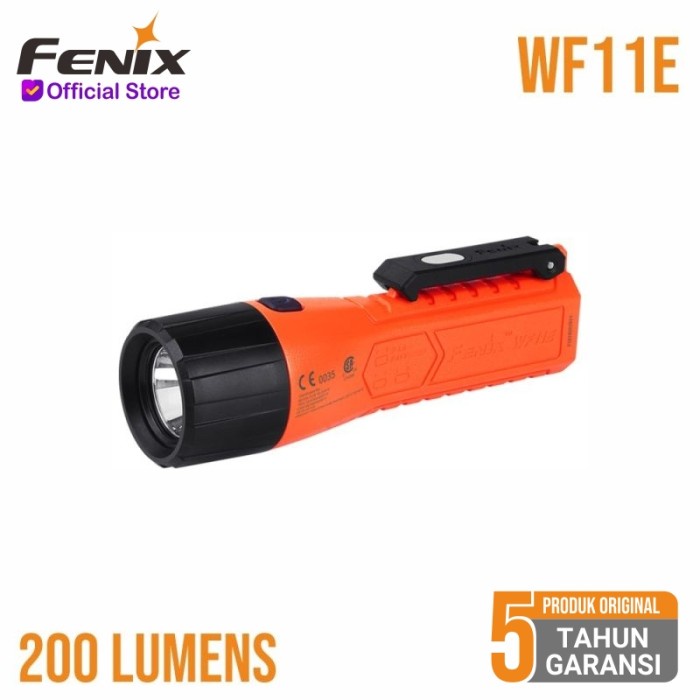 Jual Fenix WF11E Intrinsically Safe Senter LED ATEX Explosion Proof ...