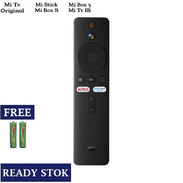 Jual Remote Xiaomi Mi TV 4 4A Mi TV Stick Mi Box S Mi Box 3 Voice ...