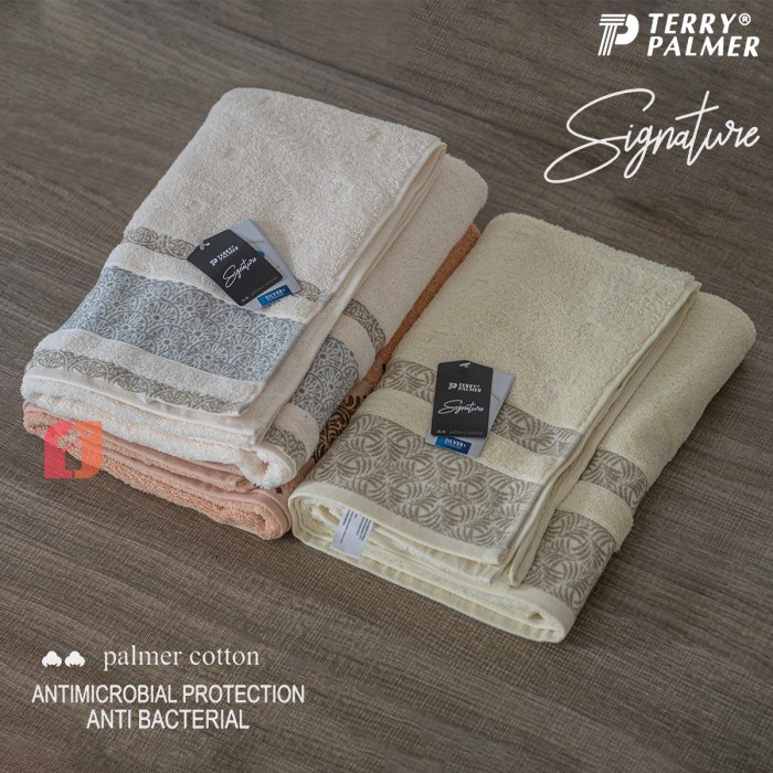 Jual Handuk Terry Palmer Signature Evolution 70 X 140 Cm | Shopee Indonesia