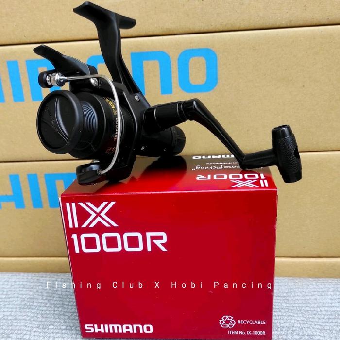 Jual Reel Shimano Ix 1000 R 2000R 4000 R, Drag Belakang. Limited ...