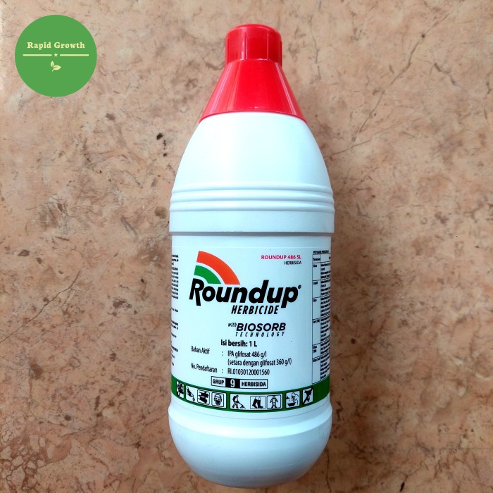 Jual Roundup Herbisida 1L | Shopee Indonesia