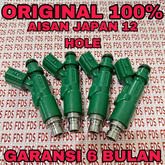 Jual Injector Racing Aisan 12 Hole Avanza Xenia Ertiga Rush Terios ...
