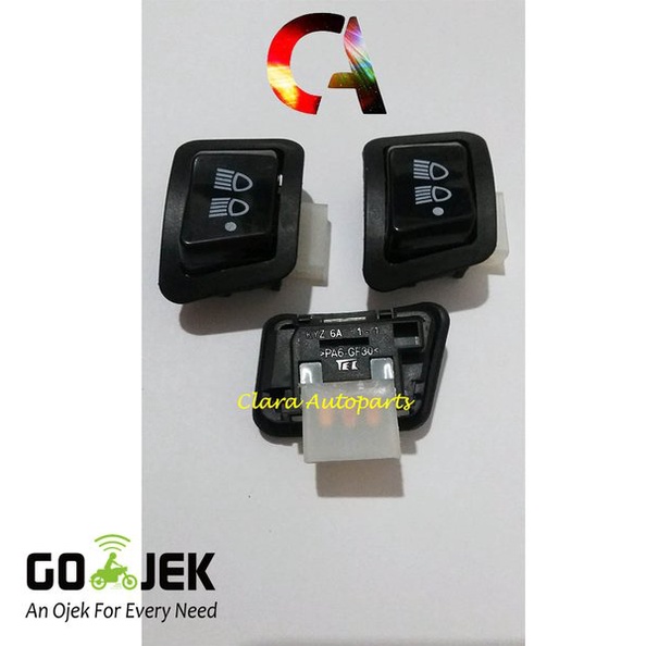Jual TOMBOL SAKLAR DIM DIMMER MOTOR ON OFF 3 FUNGSI POLOS | Shopee ...