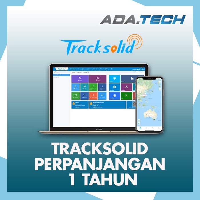 Jual SERVER TRACKSOLID PERPANJANGAN MASA AKTIF 1 TAHUN | Shopee Indonesia