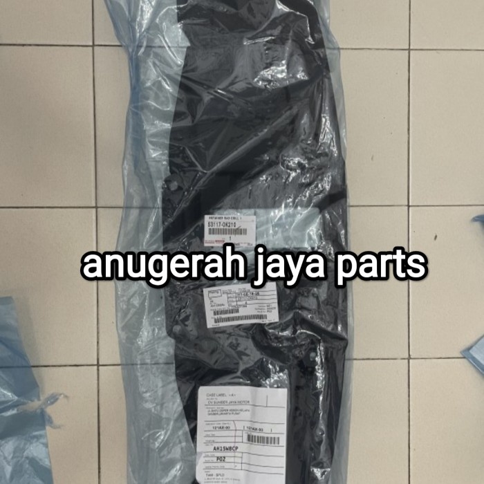 Jual Menarik Cover Atas Radiator Innova Reborn Facelift Original Toyota ...