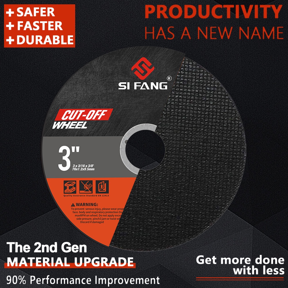 Jual 10pcs/set 75mm Metal cutting Wheel Ceramic Flap Disc Angle Grinder ...