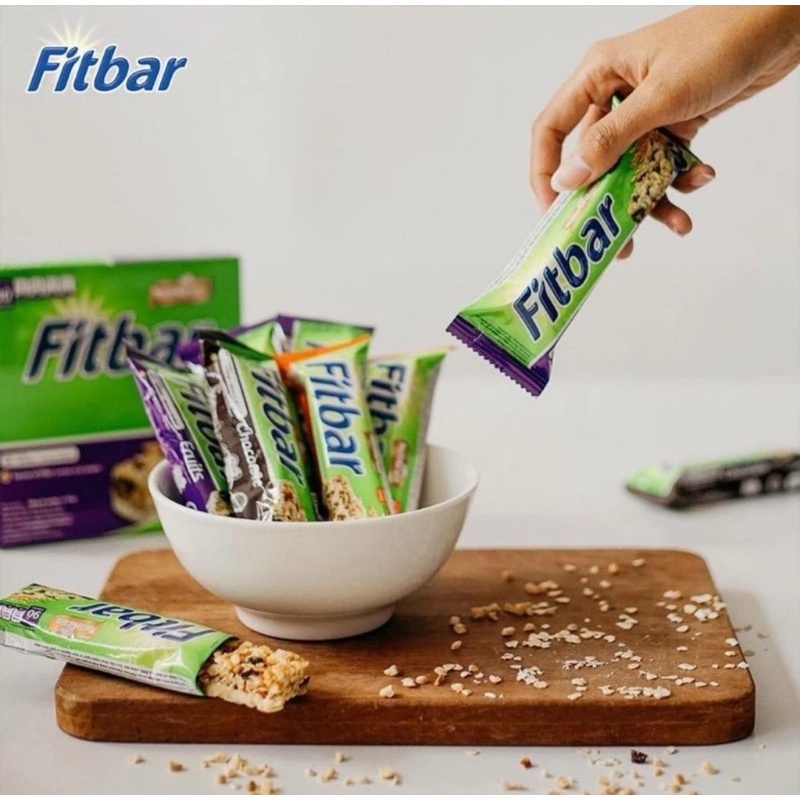 Jual FITBAR MULTIGRAIN - CHOCO DELIGHT - 1 BOX (12 pcs x 20 g) | Shopee ...