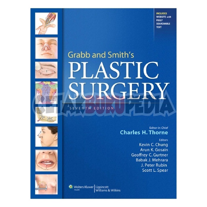 Jual Buku English Plastic Surgery 7Th Ed Charles Thorne Grabb Smith'S ...