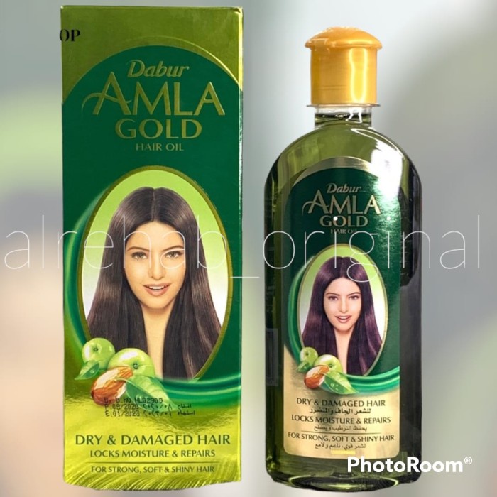 Jual dabur amla gold oil 3in1 200ml | Shopee Indonesia