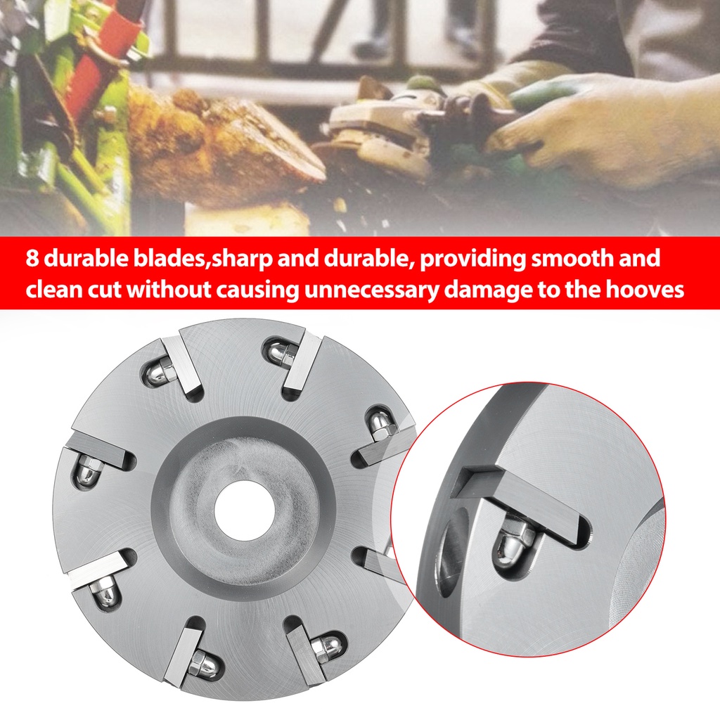 Jual Livestock Hoof Trimming Disc Electric Metal Hoof Nipper Knife Tool ...