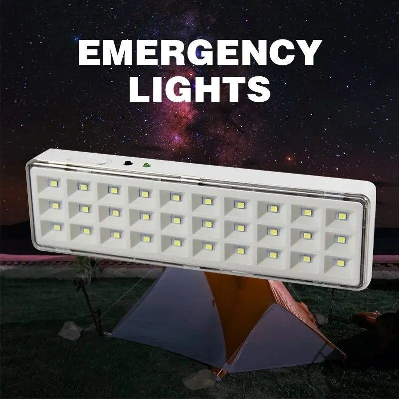 Jual 30LED Emergency Evacuation Light Fire Fighting Lamp Wall-mounted ...