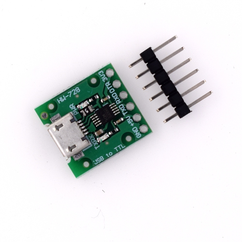 Jual 1PCS CH340E MSOP10 USB to TTL Serial Converter, 5V/3.3V ...
