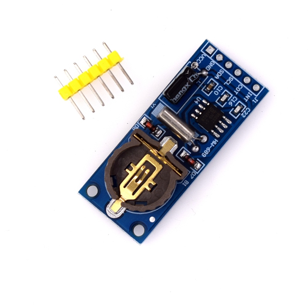 Jual New PCF8563 PCF8563T 8563 IIC Real Time Clock RTC Module Board ...