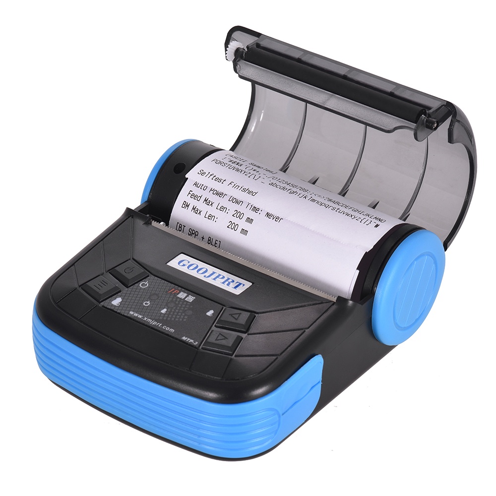 Jual GOOJPRT MTP-3 80mm BT Thermal Printer Portable Lightweight for ...