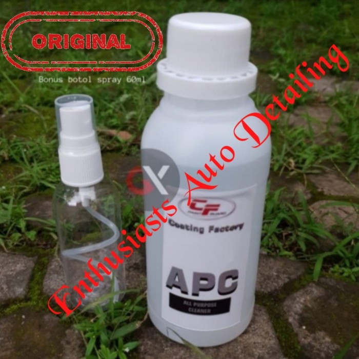 Jual [trs] - APC all purpose cleaner 250 ml by coating factory | Shopee ...