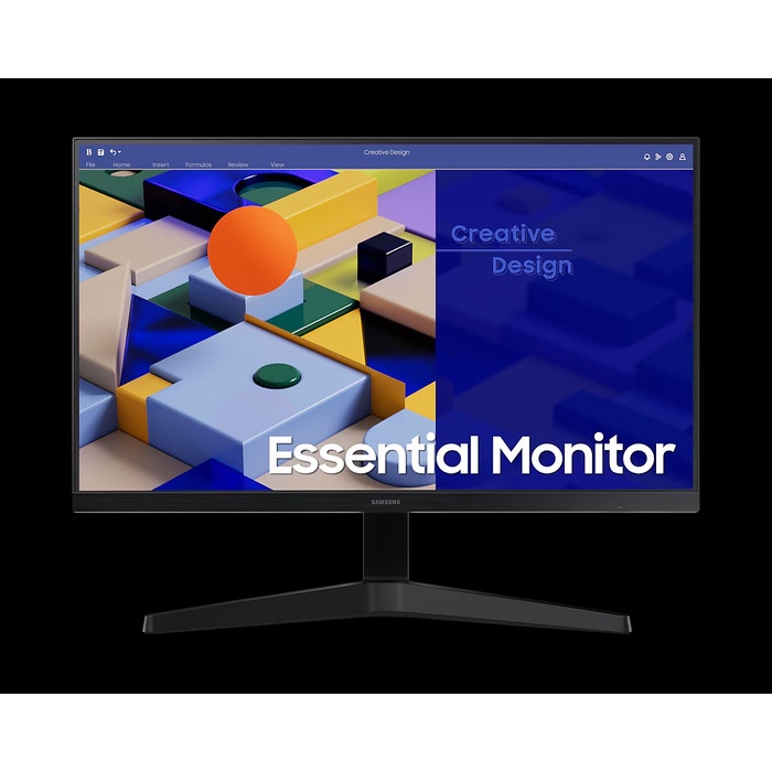 Jual MONITOR GAMING SAMSUNG SR35 24" 24INCH IPS 75HZ BEZEL LESS ...