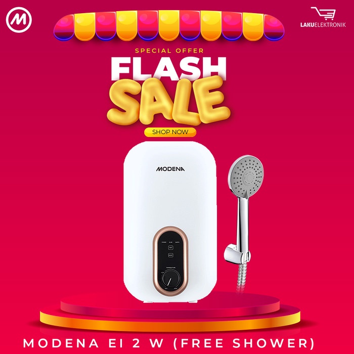 Jual Electric Instant Water Heater Modena EI 2 W - Water Heater Listrik ...