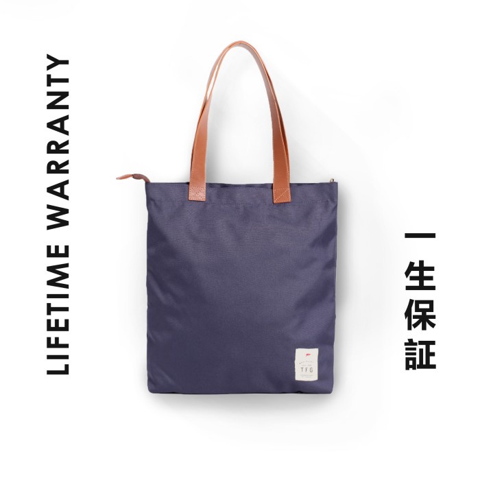 Jual Tfg Totebag Shoulder Bag Tas Wanita Harvard 406 Blue Lifetime ...