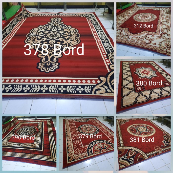 Jual ADT- Karpet Permadani Mega Jumbo Safira 275x350 cm | Shopee Indonesia