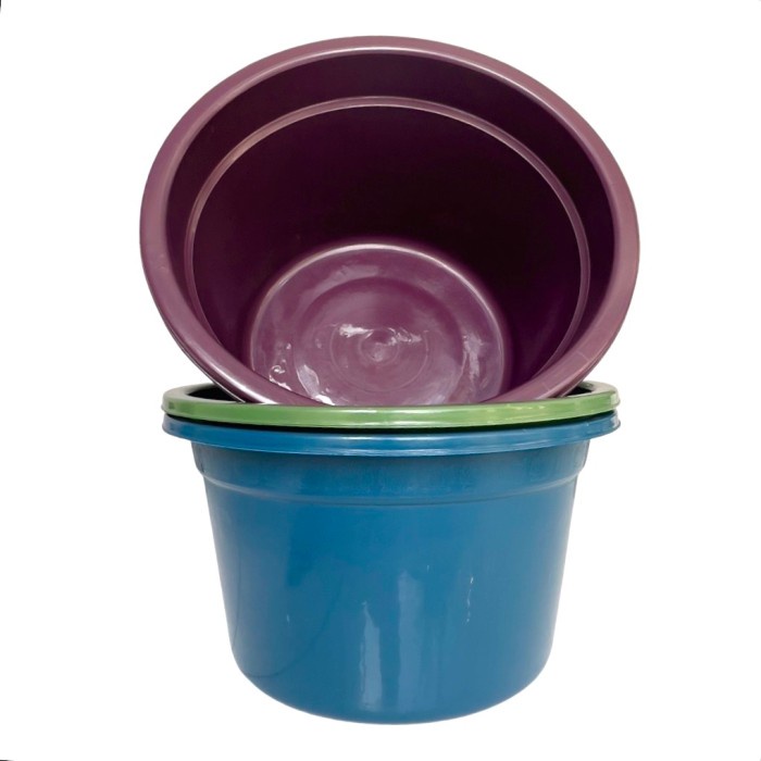 Jual New / - Baskom Plastik Besar D 50 cm Tinggi / Bak Ember Plastik ...