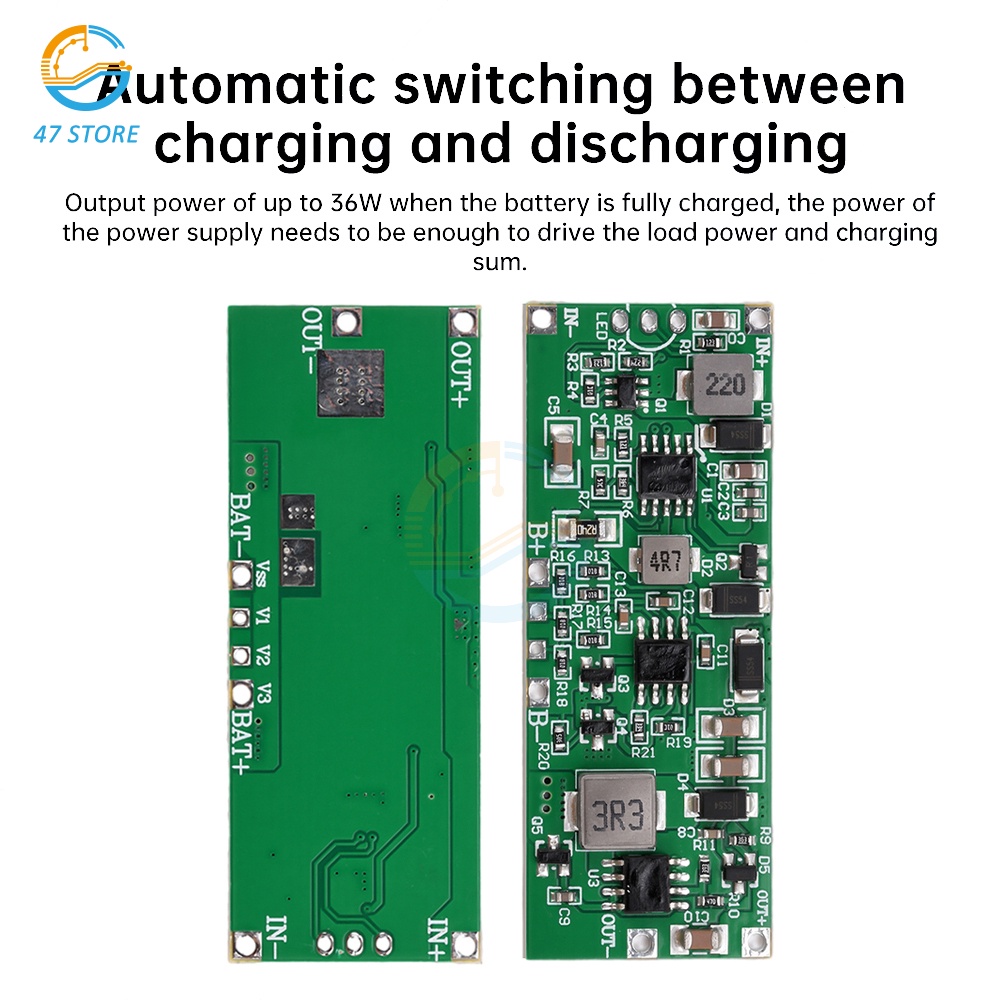 Jual DC12V 36W Uninterruptible Power Supply Fast Charging Module for ...