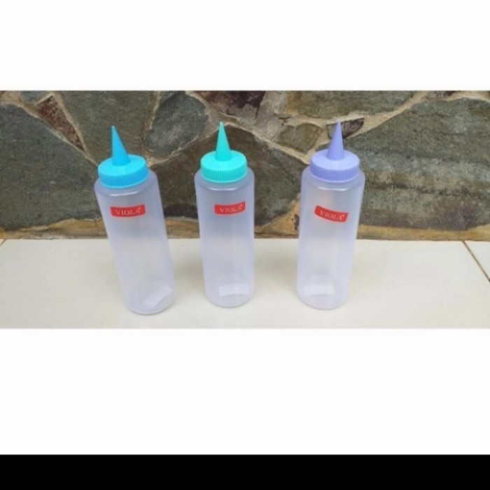 Jual Botol Saos Citos 300ml / Botol Kecap Mayonaise / Viola 300mil 300 ml | Shopee Indonesia