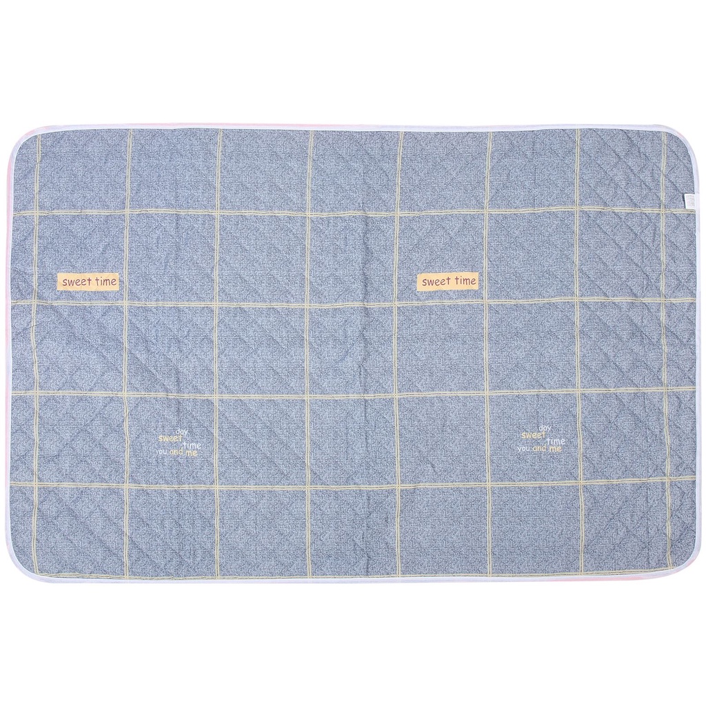 Jual Breathable Mat Pad Reusable Adult Elderly Nappy Washable Diaper ...