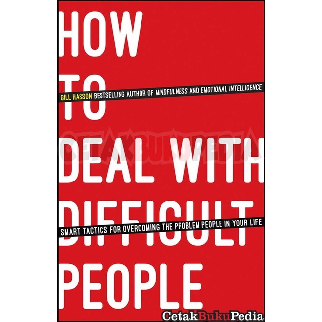 Jual Book How To Deal With Difficult People Smart Tactics Overcoming P ...