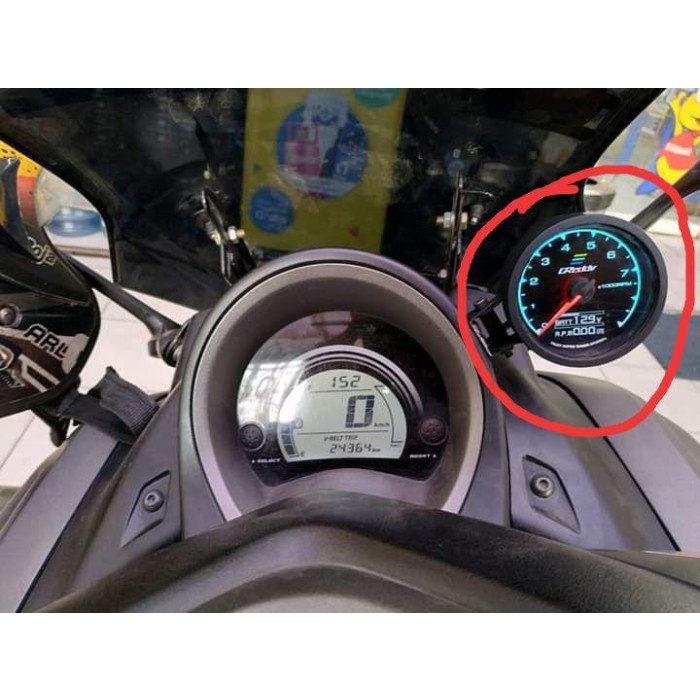 Jual GREDDY TACHOMETER RPM METER / INDIKATOR TACHOMETER GREEDY RPM ...