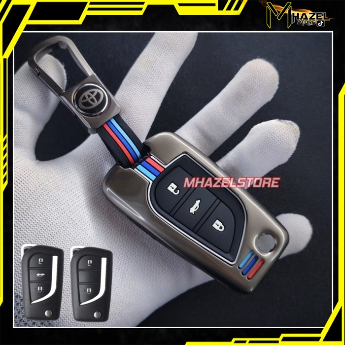 Jual JAYAmart- gantungan kunci casing case remote mobil Toyota Innova ...