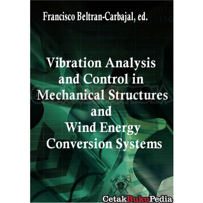 Jual Book Beltran F Vibration Analysis Control Wind Energy Sys | Shopee ...