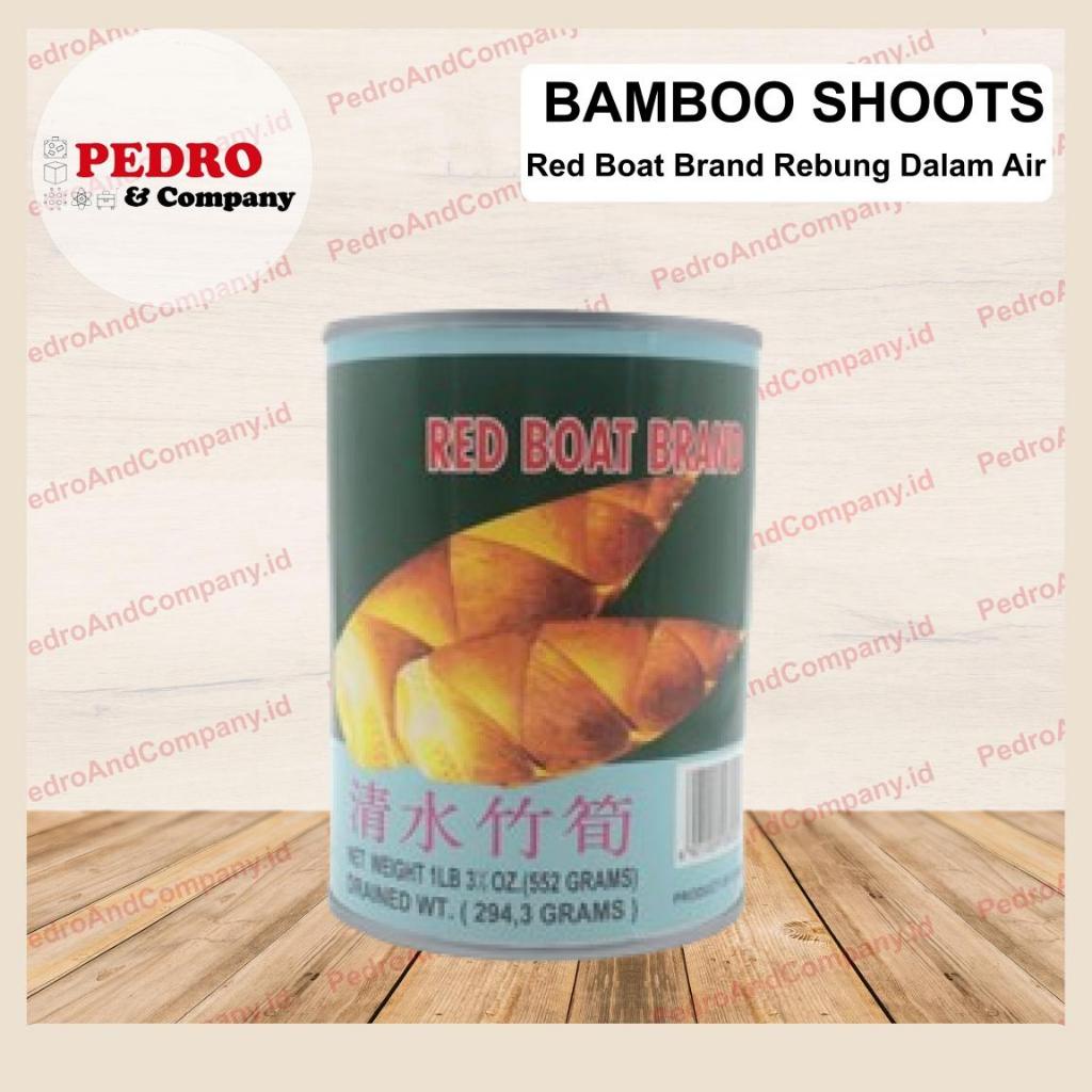 Jual Red boat bamboo shoots 552 gram - rebung dalam air sayuran kaleng ...