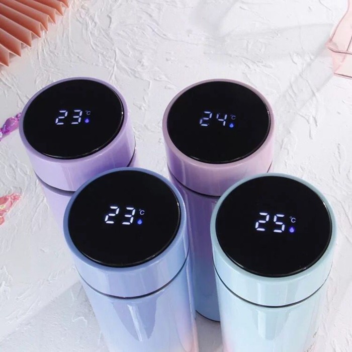 Jual TUMBLER LED CUSTOM Nama/Logo BEBAS !! Teknologi Display Temperatur ...