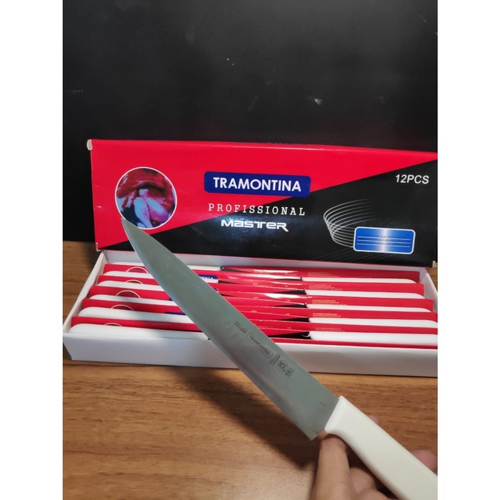 Jual JAYAmart- Pisau Dapur TRAMONTINA 8 Inch Made in Brazil Chef Knife ...