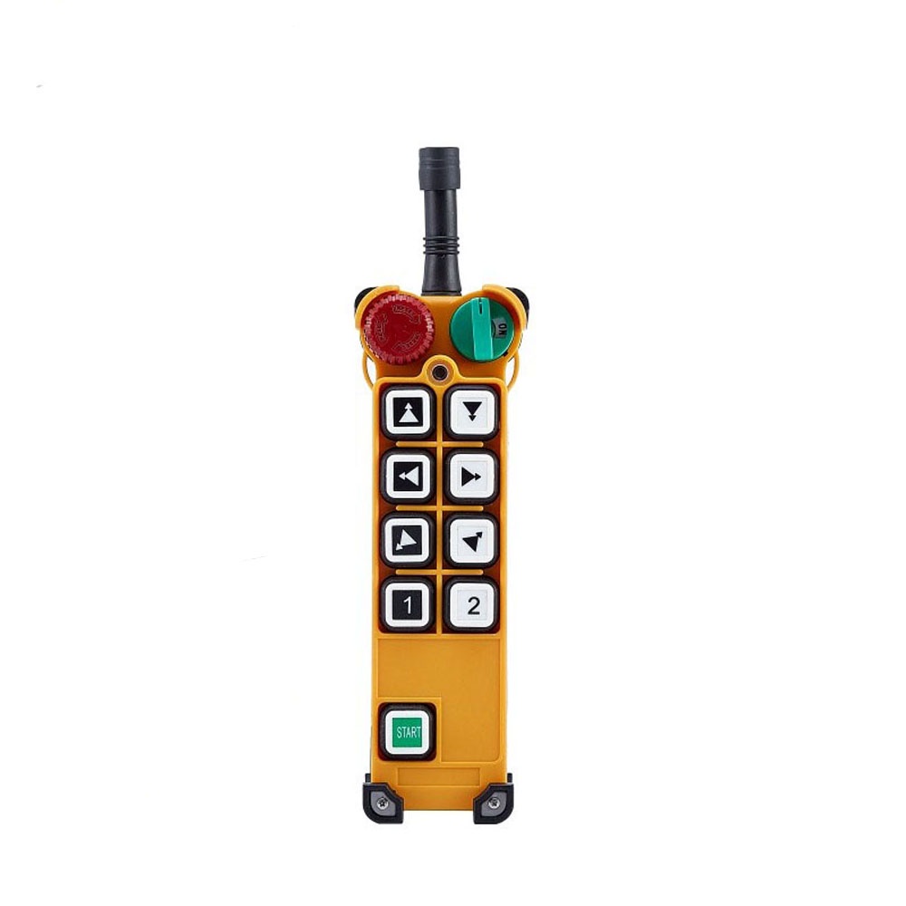 Jual New TELECRANE Single Speed Wireless Industrial Remote Controller ...