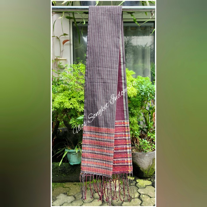 Jual Hande Hande Ragi Hotang hitam - Selendang Ulos - Ulos Manortor ...