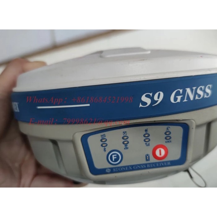 Jual Stonex S9 S9III Rover Rtk Gps Gnss Receiver Dgps Differential ...