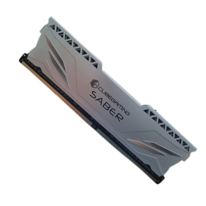 Jual BISA GOSEND! CUBE GAMING SABER DDR4 3200MHZ PC25600 SINGLE CHANNEL 16GB (1X16GB) TERLARIS ...