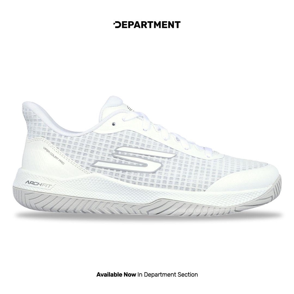 Jual SKECHERS Sepatu Tenis VIPER COURT PRO 172069WHT ORIGINAL | Shopee ...