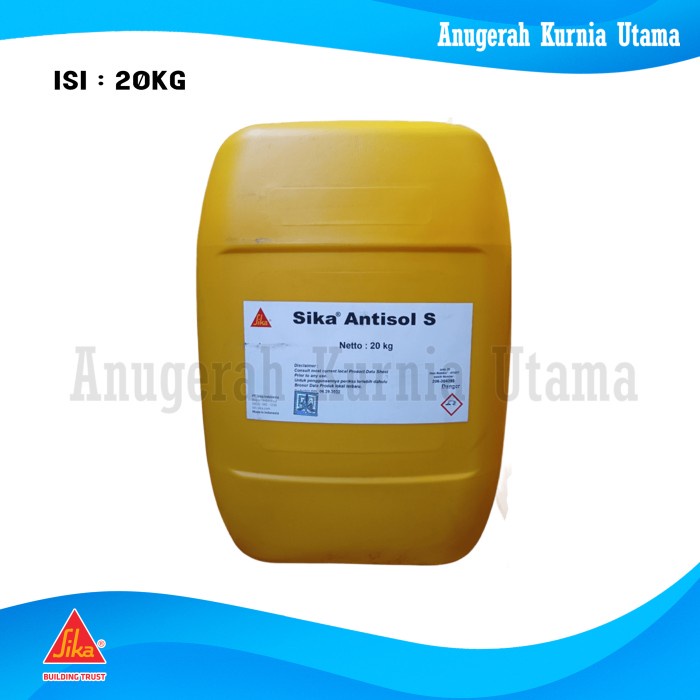 Jual Curing Compound Sika Antisol S 20Kg | Shopee Indonesia
