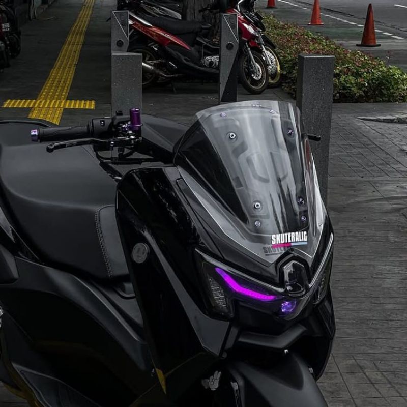 Jual WINDHSIELD NMAX TURBO NEO S STANDAR CEPER. VISOR NMAX TURBO NEO ...