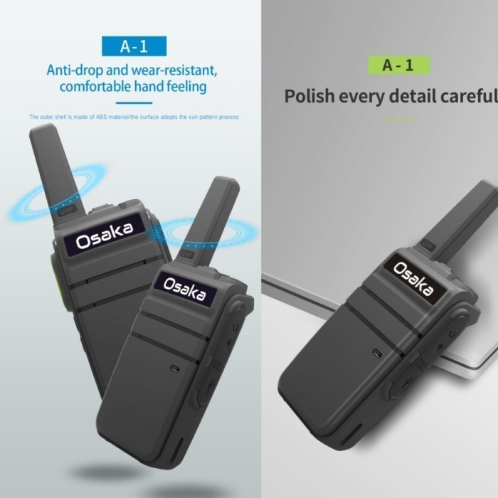 Jual Banyak Dicari New Ht Osaka A1 Handy Talky Mini Walkie Talkie ...