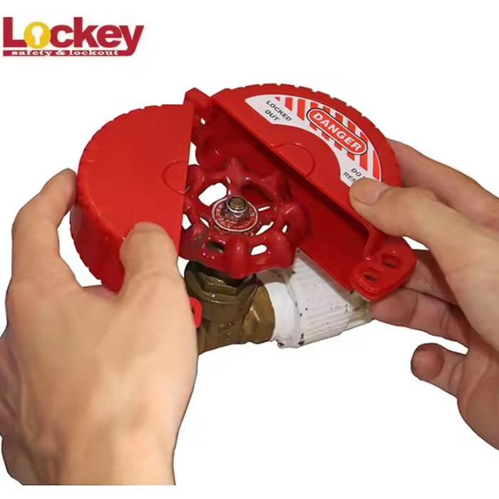 Jual Katup pengunci Drat Kran ABS Pneumatik Silinder Gas Tank Lockout ...