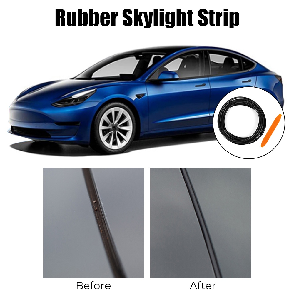 Jual Sunroof Seal Car Modify Accessories Noise Insulator Rubber ...