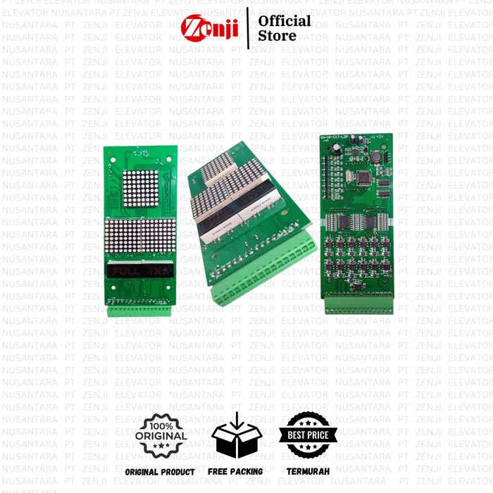 Jual Technology - Indikator Dot Matrix HOP & COP / Display Indikator ...