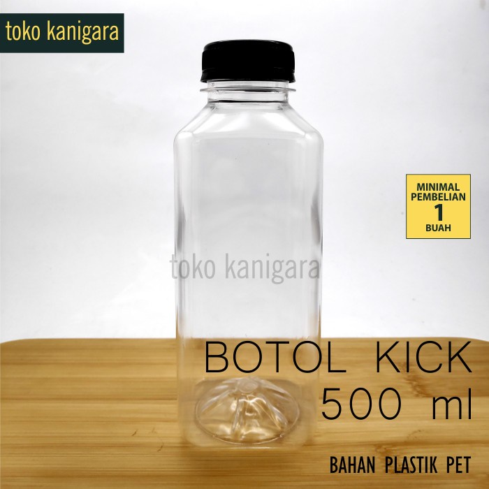 Jual (BestSeller) Botol Kick 500 ml - Botol Plastik 500 ml | Shopee ...