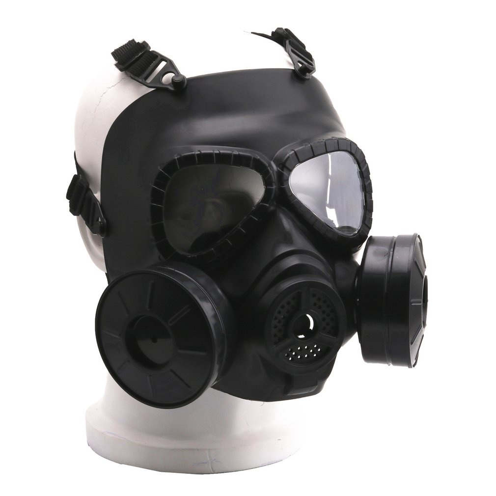 Jual Gas Mask Breathing Mask Creative Stage Performance Prop For Cs ...