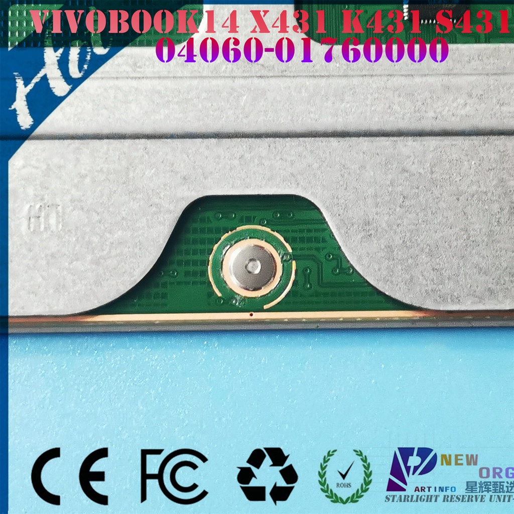 Jual Laptop Touchpad For Asus Vivobook S14X S431F X413F M413D V431 K431 S431 Ux431 S4500 R424F ...