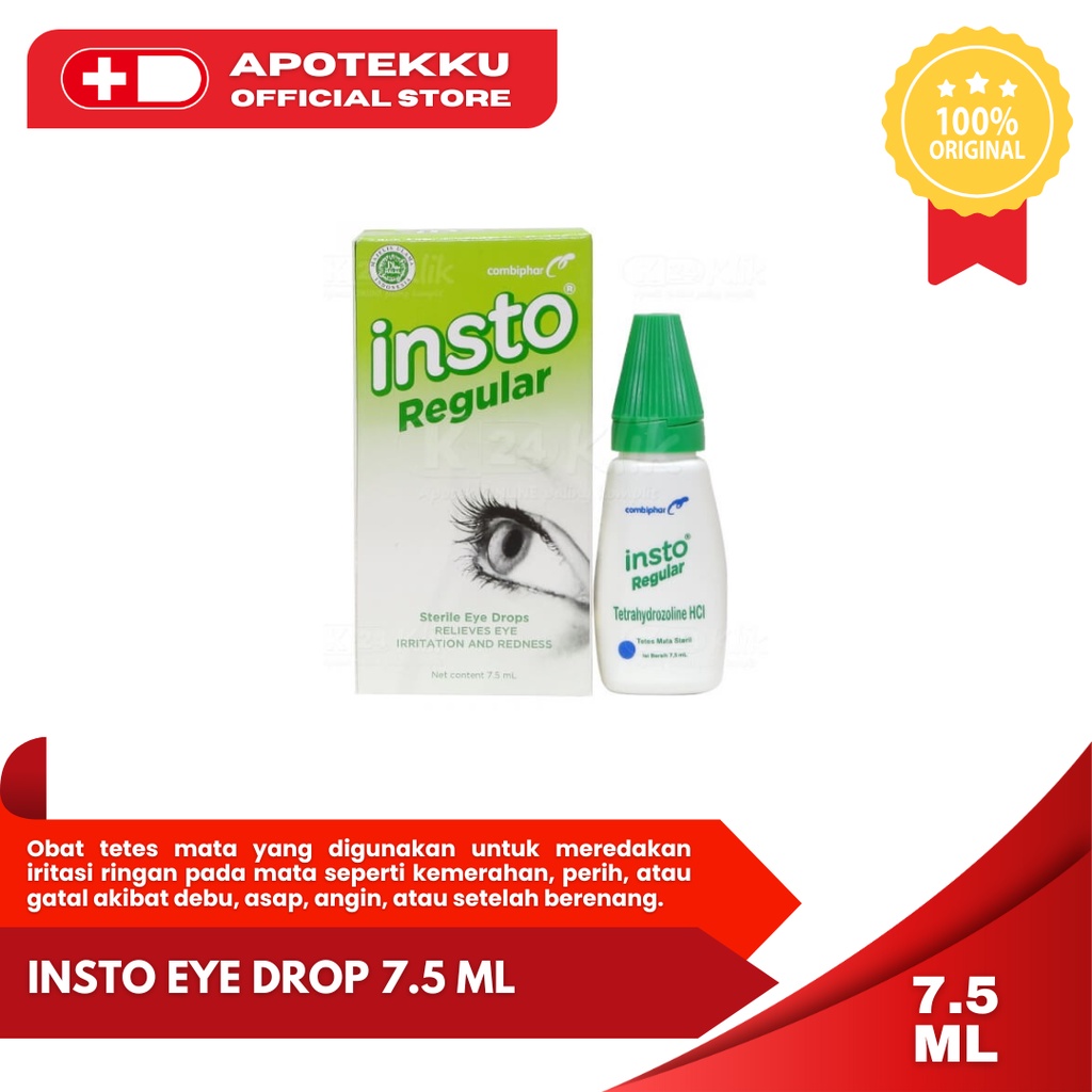 Jual INSTO EYE DROP 7.5 ML | Shopee Indonesia