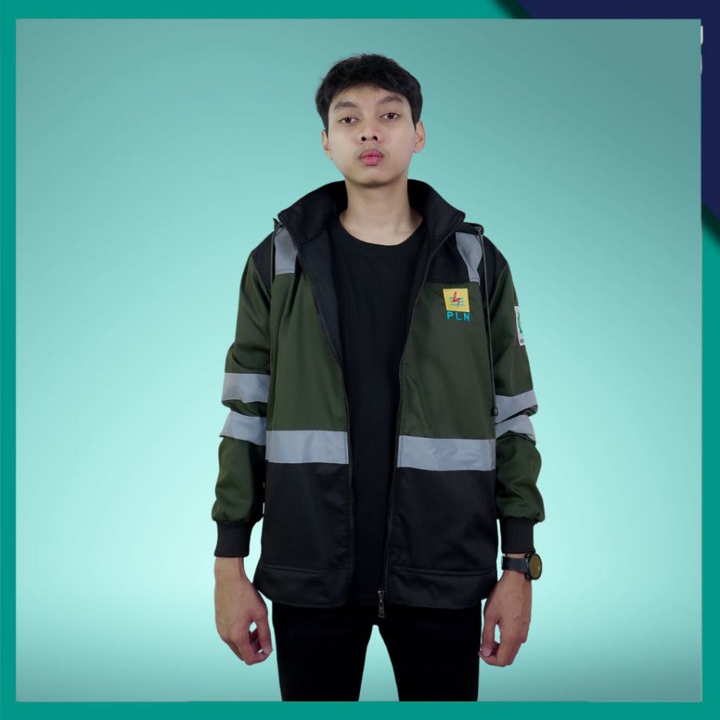 Jual Viral !!! Bisa Custom Satuan Wearpack Safety Warna Hijau - Mantel ...